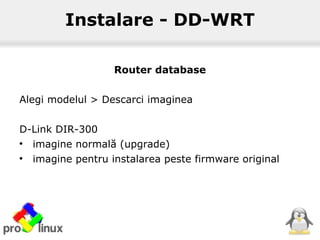 DD-WRT vs OpenWrt | PDF