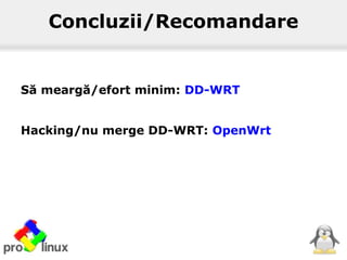 DD-WRT vs OpenWrt | PDF