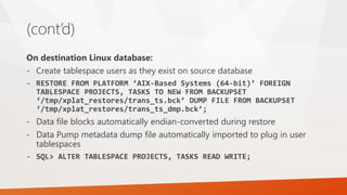 Oracle 12c New Features_RMAN_slides | PDF