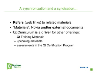 Discover Qt Learning and Certification | PPT