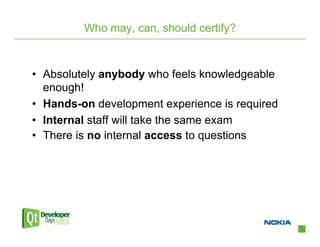 Discover Qt Learning and Certification | PDF