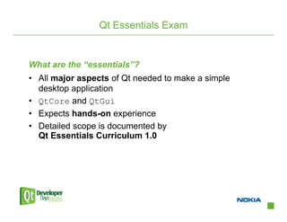 Discover Qt Learning and Certification | PPT