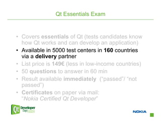 Discover Qt Learning and Certification | PPT