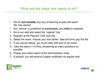 Discover Qt Learning and Certification | PDF