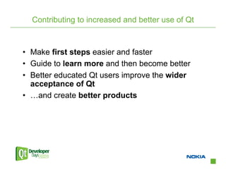 Discover Qt Learning and Certification | PPT
