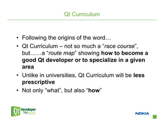 Discover Qt Learning and Certification | PPT