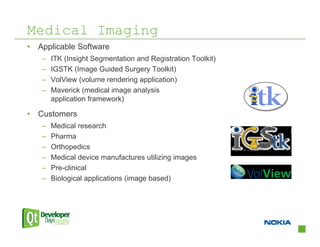 Kitware: Qt and Scientific Computing | PPT