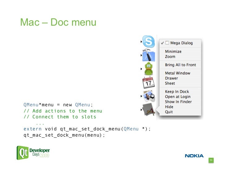 How to Make Your Qt App Look Native