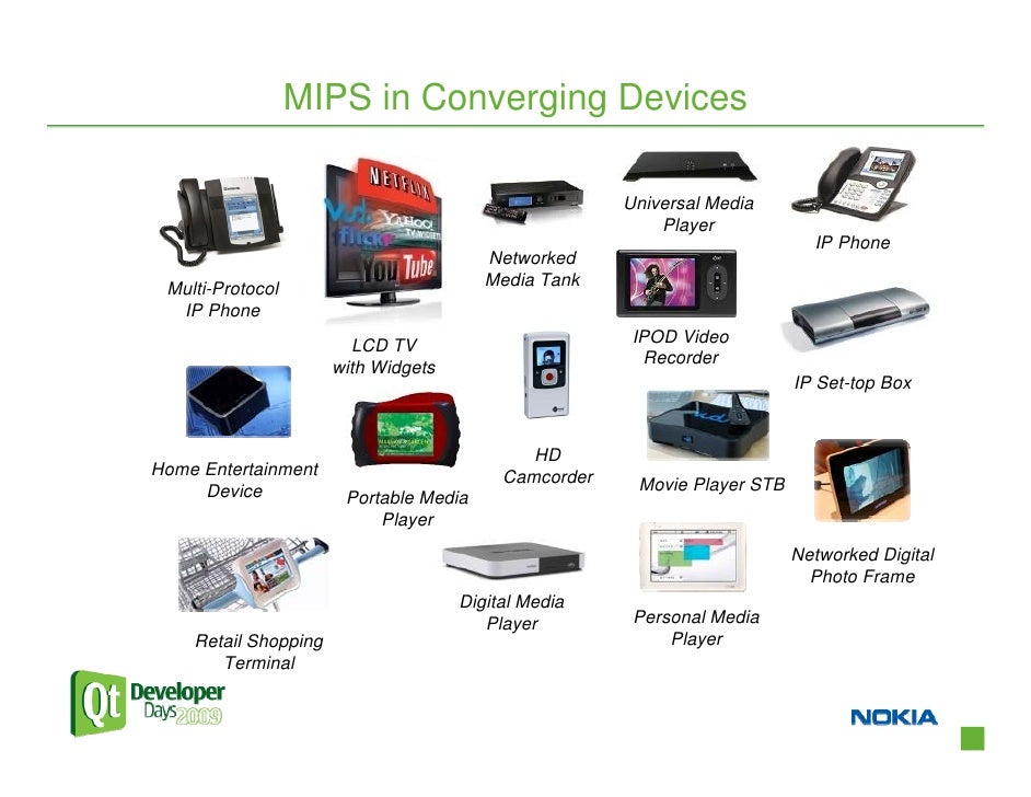 Accelerating performance on Qt and WebKit for the MIPS architecture