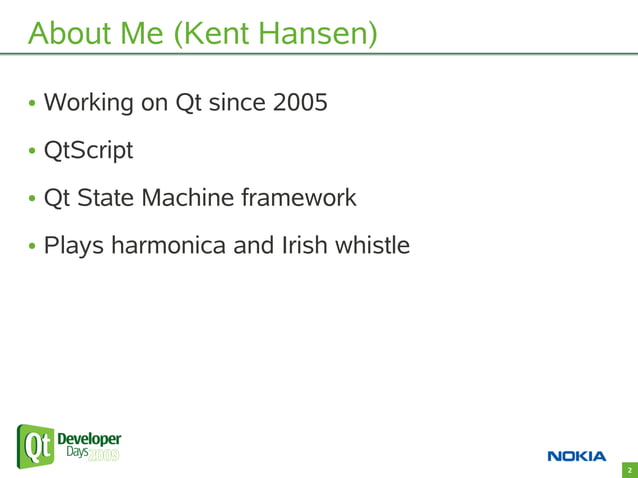 Scripting Your Qt Application | PDF Scripting Your Qt Application | PDF