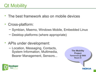 The Roadmap: Next Generation Qt | PDF