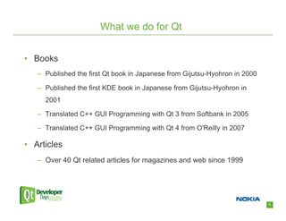 Success Story and Future Challenges of Applying Qt for Embedded Linux | PDF