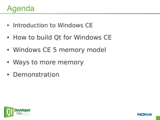 Development with Qt for Windows CE | PDF