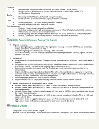 Naukri Resume Naveen Kumar VADDE | PDF