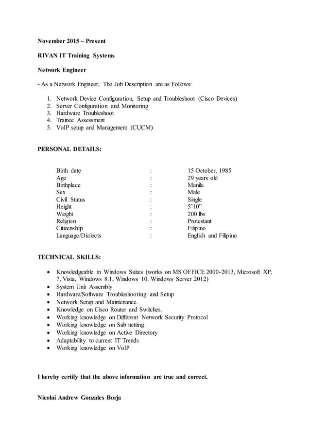 Nicolai Borja Resume (4) (1) (1) (2) | PDF