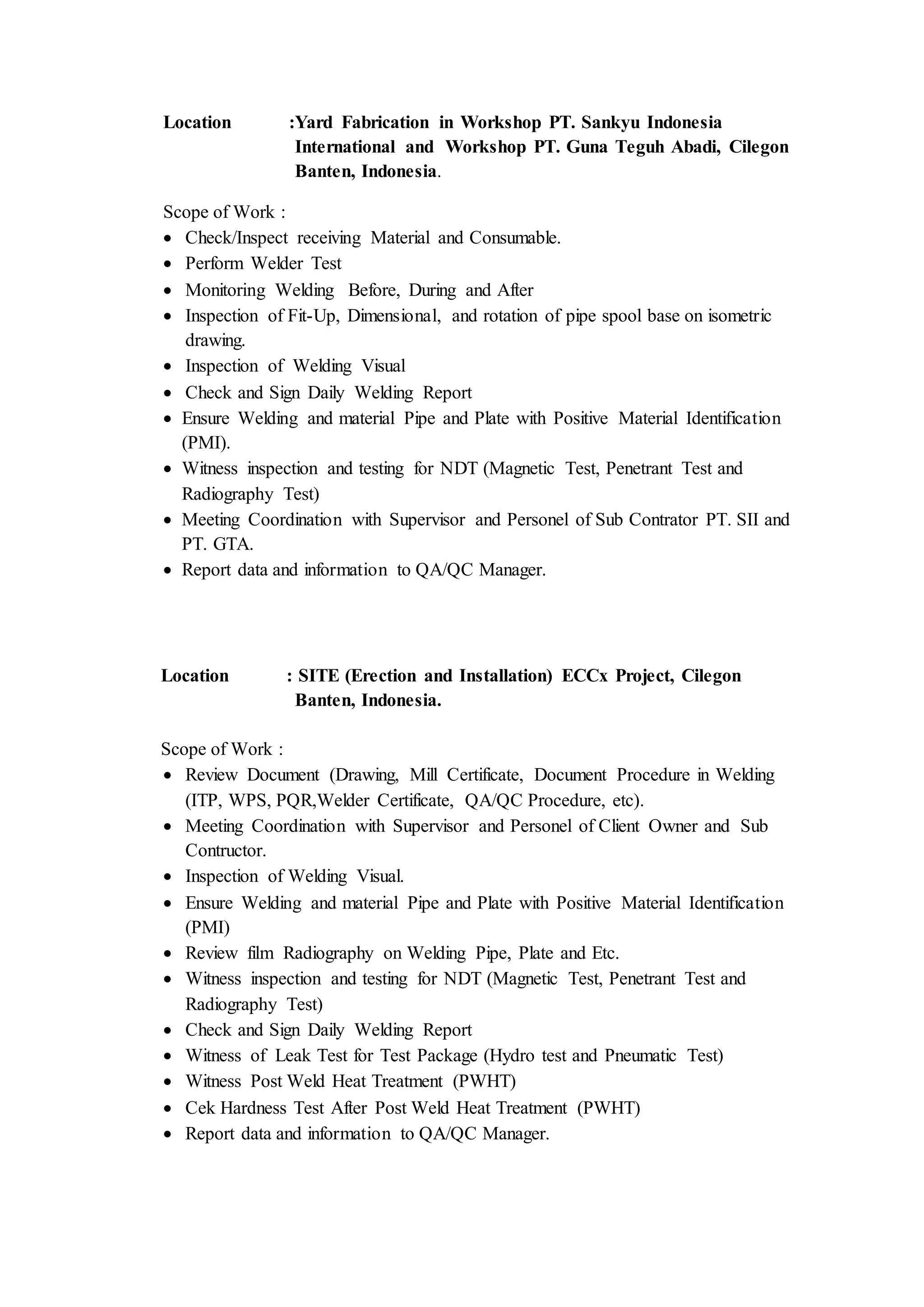 Curriculum Vitae Anbika, ST (Update) | DOCX