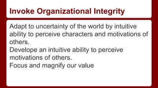 A Foundation of Trust | PPTX | Business | Business and Finance