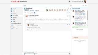 Oracle Fusion - Core HR - Employee Experience | PPTX