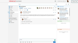 Oracle Fusion - Core HR - Employee Experience | PPTX