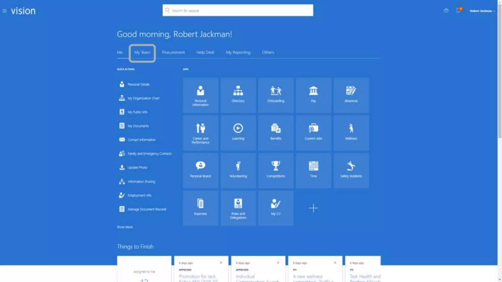 Oracle Fusion - Core HR - Manager Experience | PPTX