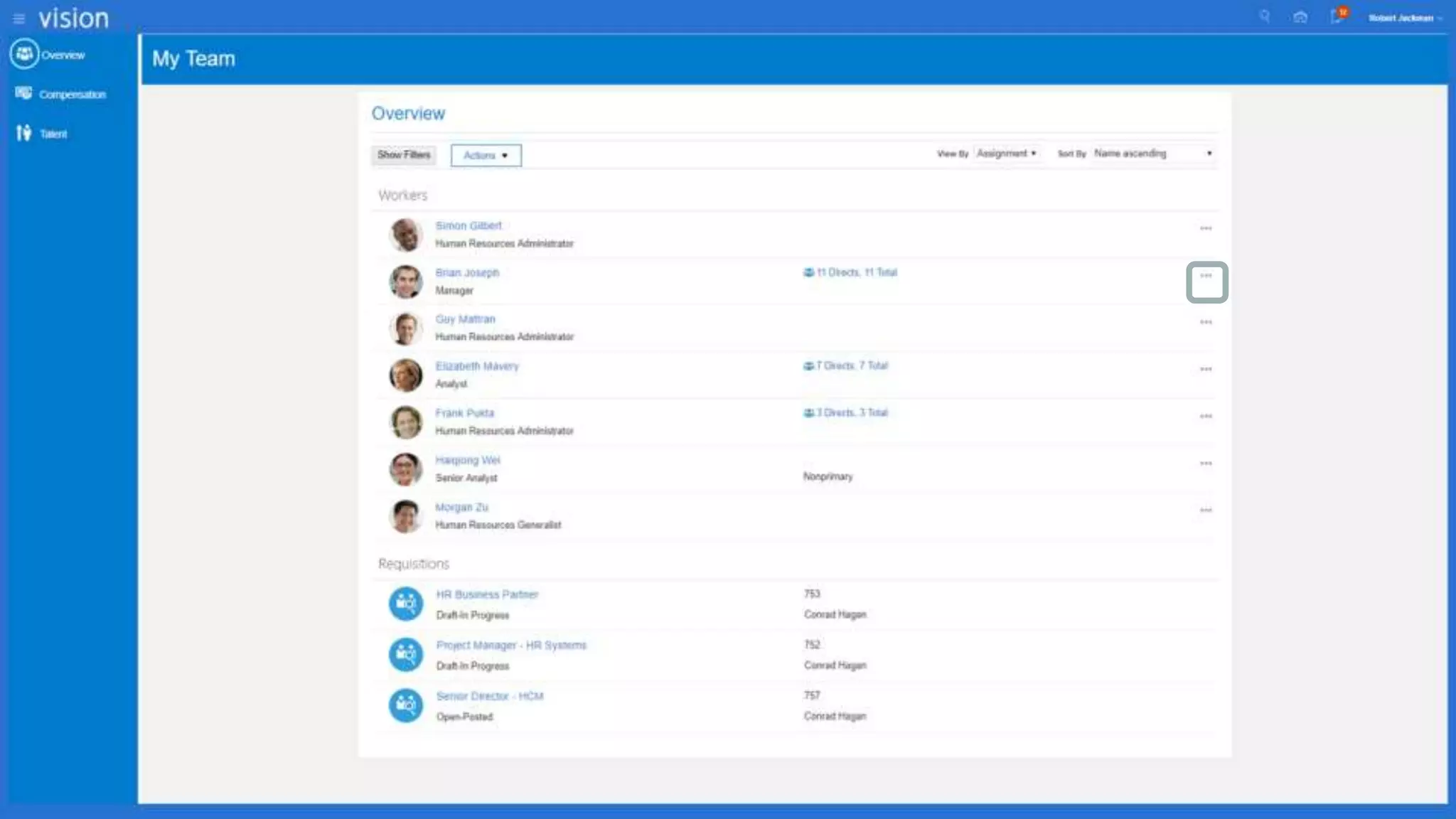 Oracle Fusion - Core HR - Manager Experience | PPTX