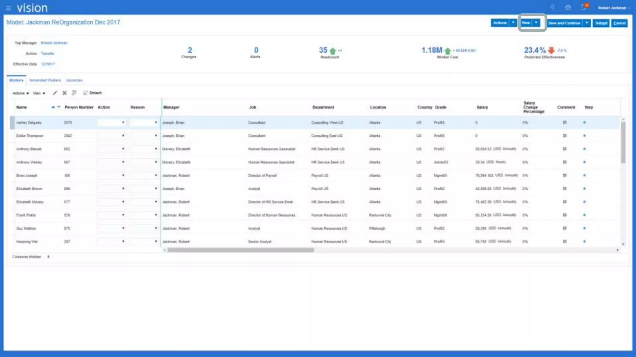 Oracle Fusion - Core HR - Manager Experience | PPTX | Cloud Computing ...