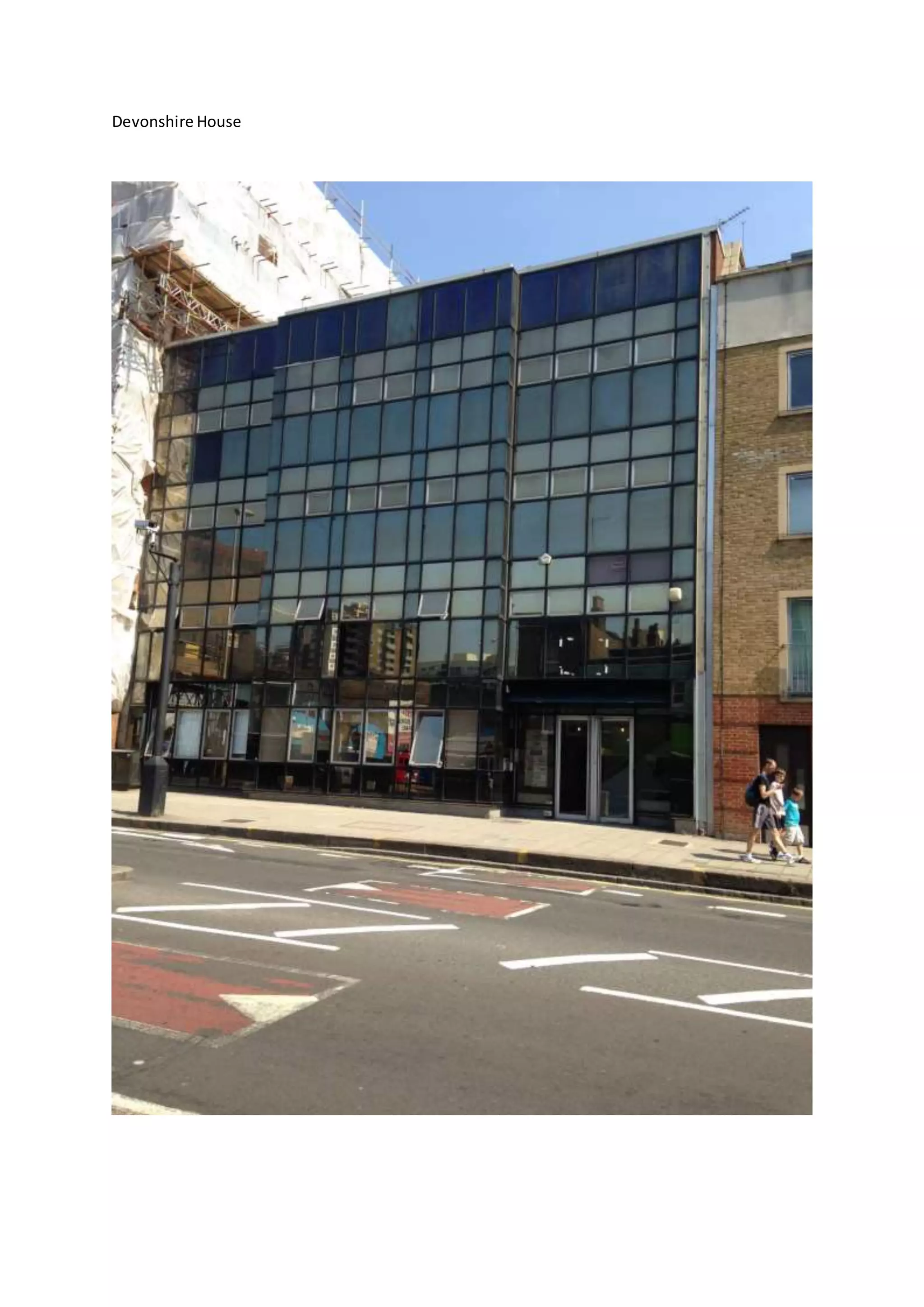 Devonshire House | DOCX