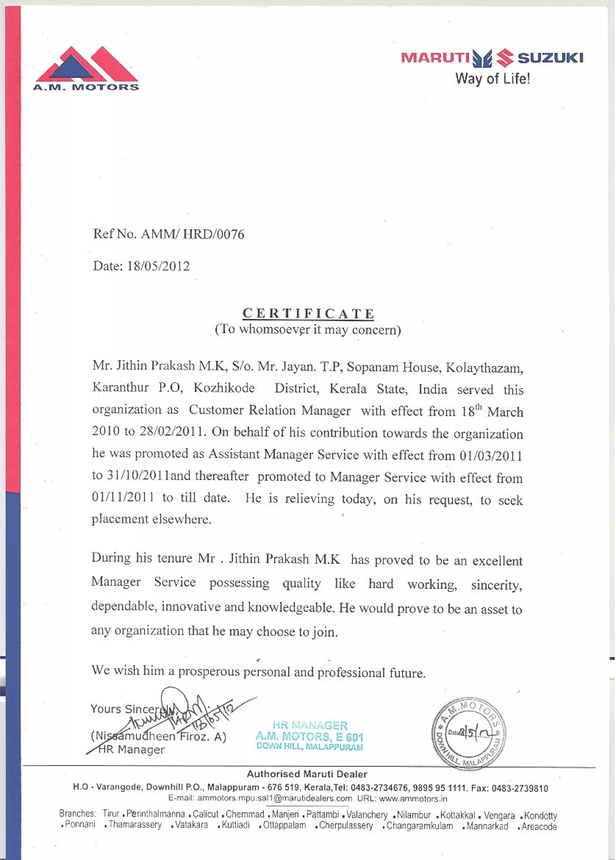 experience pdf | PDF