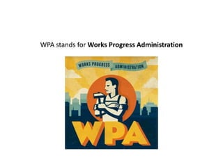 DD114 WPA Poster Art | PPTX | Antiquing and Antiques | Hobbies & Interests