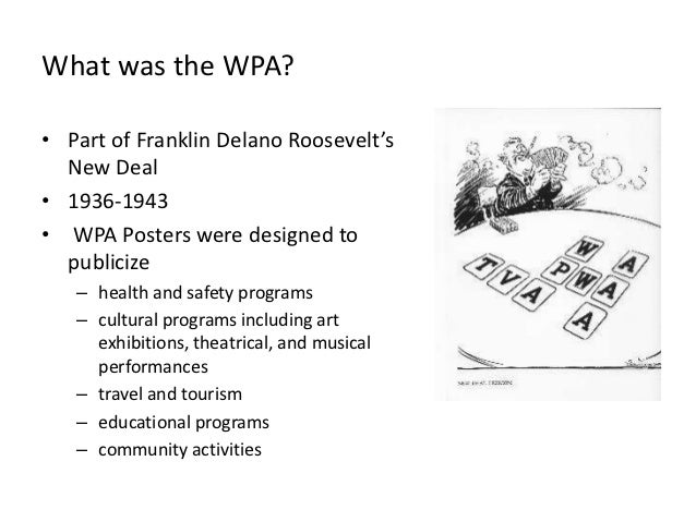 DD114 WPA Poster Art