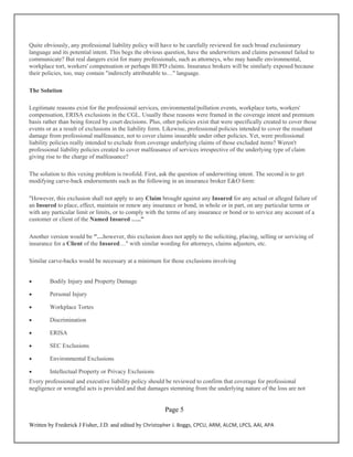 Absolute Exclusions-Published Cl ver | PDF