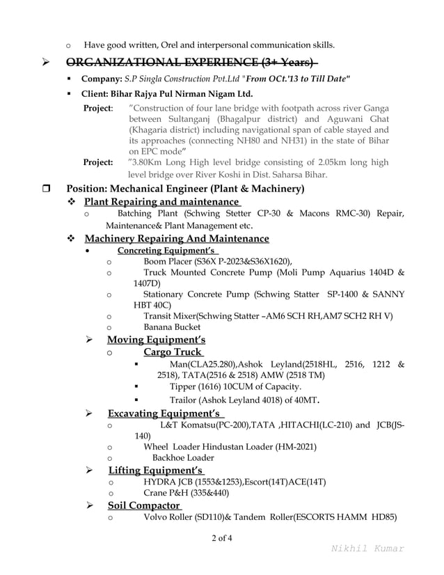 NIKHIL RESUME final | DOC