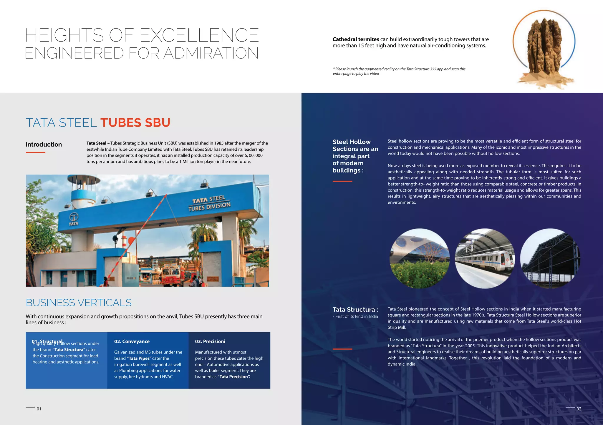 355 Tata Structura Brochure | PDF
