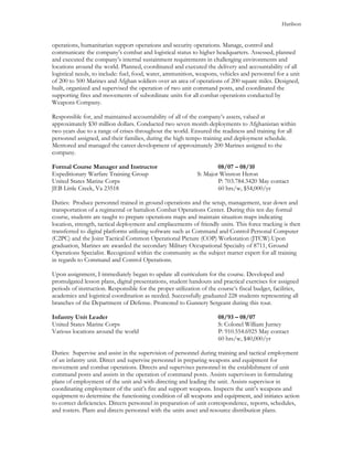 Federal_Resume_Harilson | DOC | Defense Industry | Industries