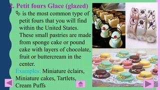 PETIT FOUR | PPTX