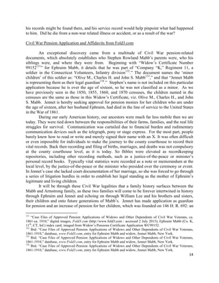 Ephraim and Jennet (Armstrong) Mabb | PDF