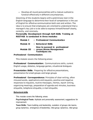 Soft skills-students | DOCX | Business Administration | Business