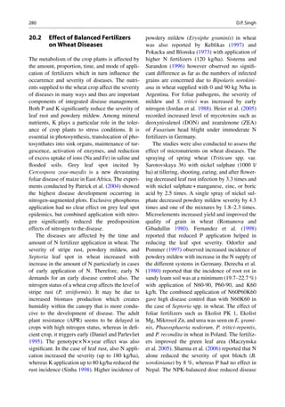 Chapter Plant Nutrition and Diseases | PDF