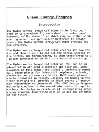 HVTC Presentation final | PDF