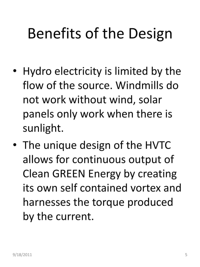 HVTC Presentation final | PDF