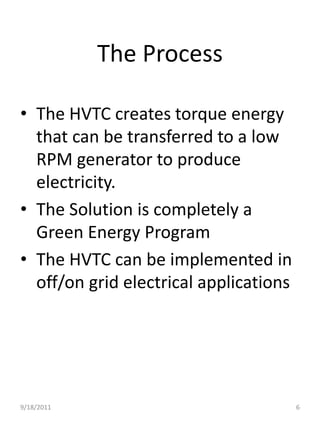 HVTC Presentation final | PDF