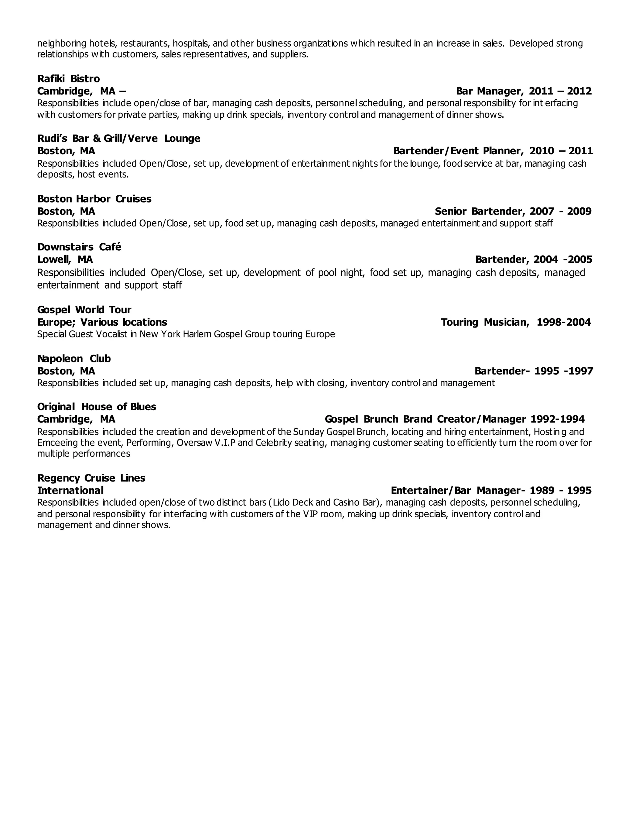 GordonBartendResume3 5 13b | DOCX