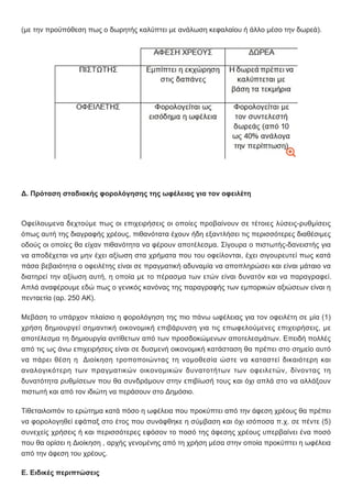 afesi-xreous-kai-forologia | PDF