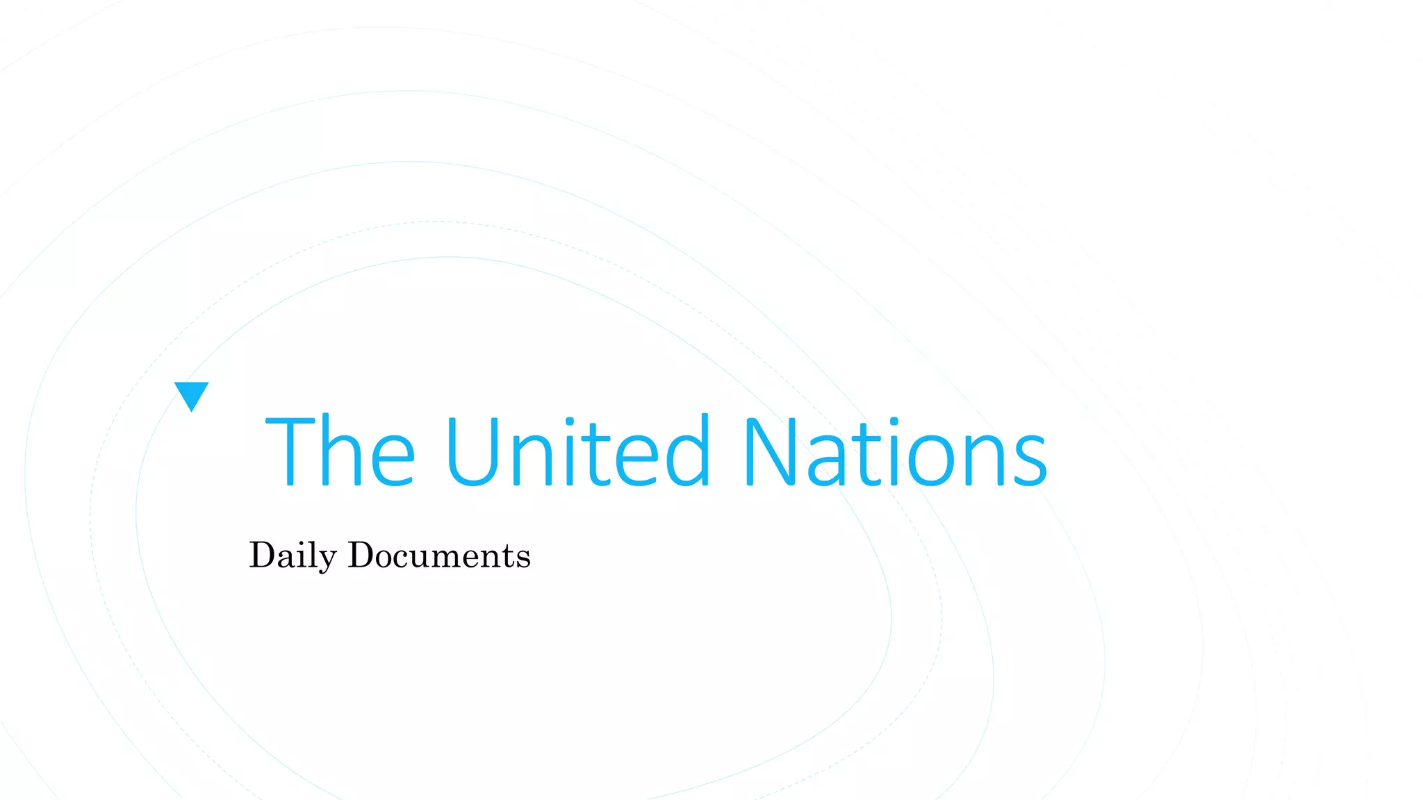 United Nations | PPT
