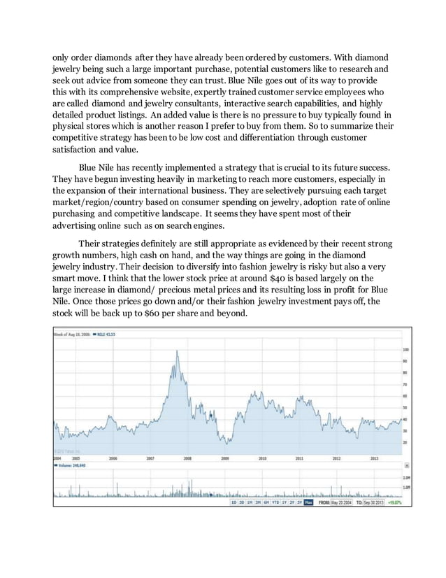 Blue Nile, Brandon Dobson | PDF