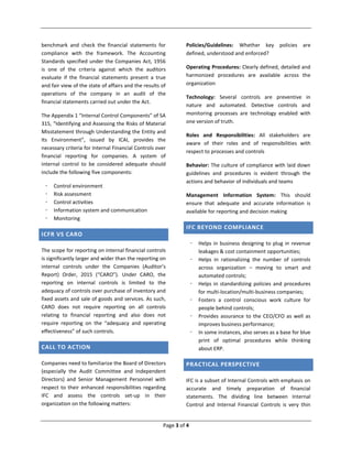 Internal Financial Controls | PDF | Financial Regulation | Economy