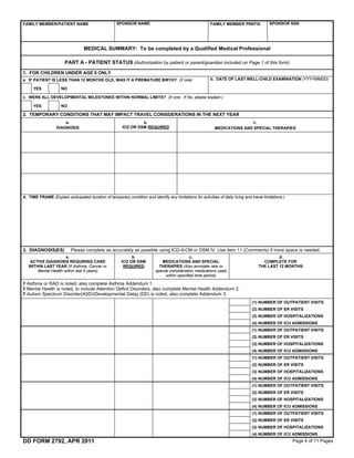 DD FORM 2792 | PDF