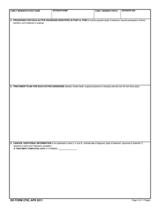 DD FORM 2792 | PDF