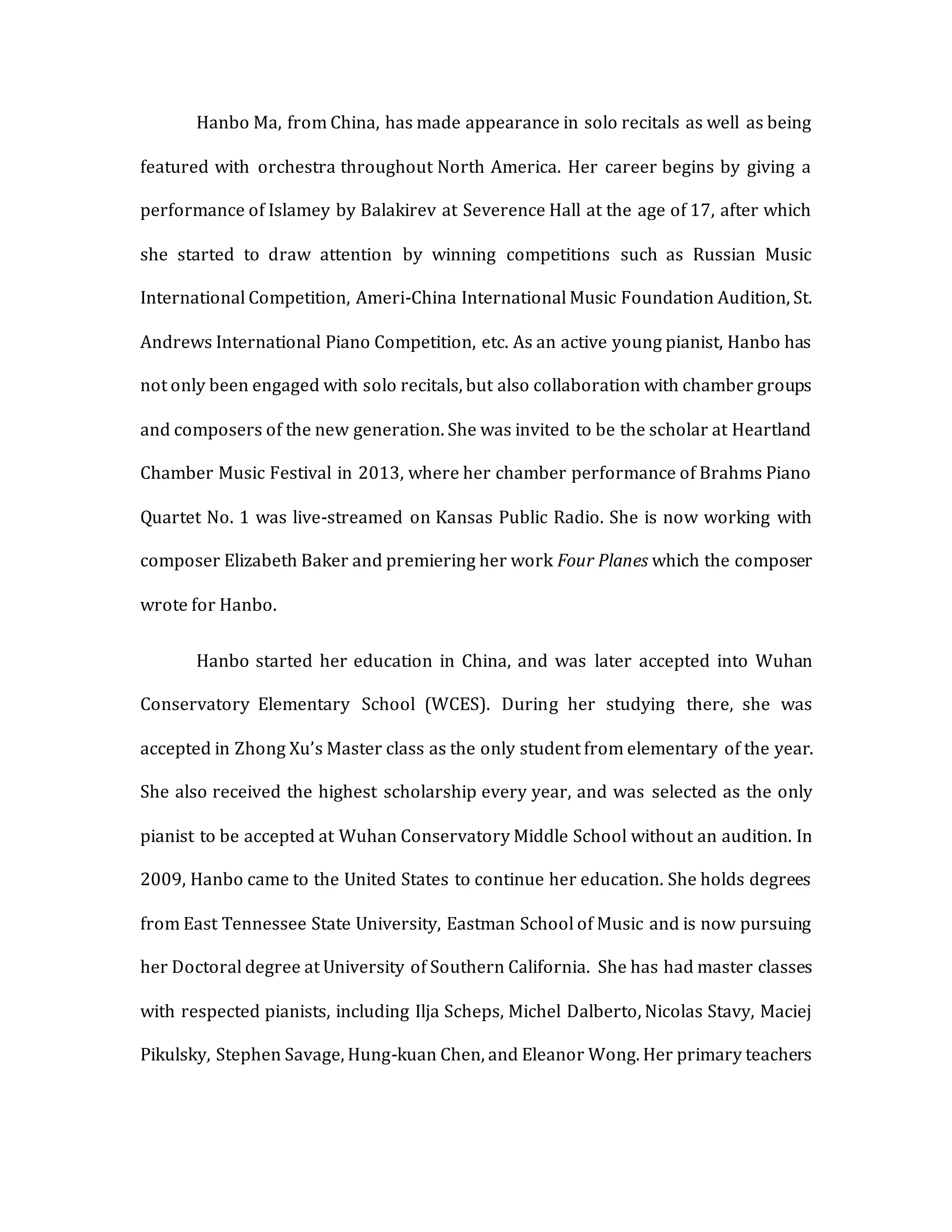 Hanbo Bio 2016 | PDF