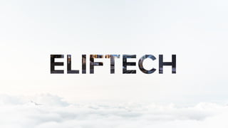 Eliftech_Company Presentation | PPT